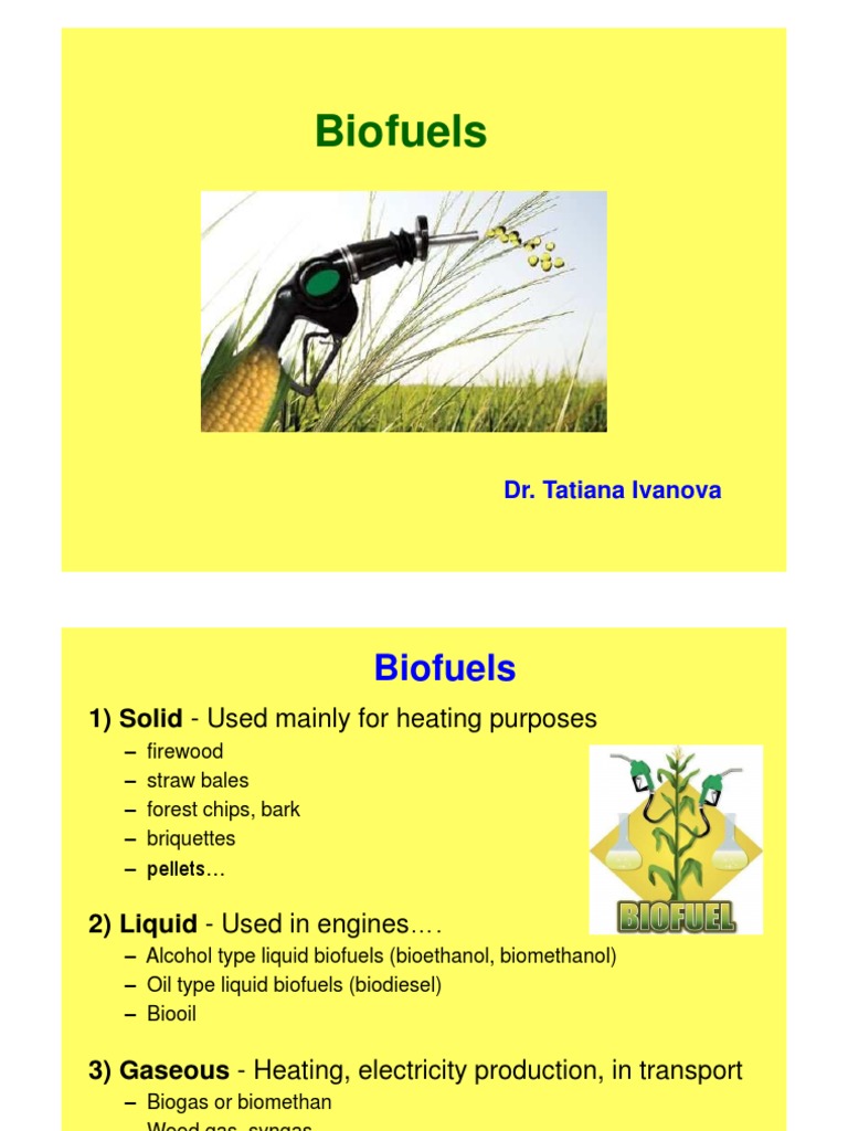 Biofuels - Liquid, Gaseous | PDF | Biofuel | Anaerobic Digestion
