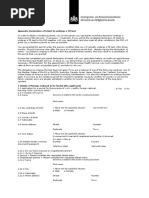 M VV Sample Form | PDF | Passport | Government And Personhood