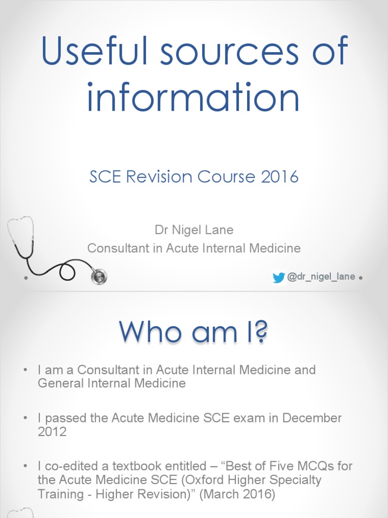 Useful Sources of Information | PDF | Multiple Choice | Educational ...