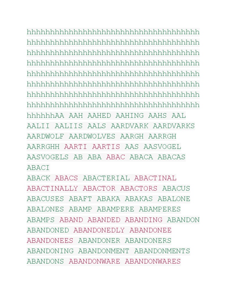 Aarti Aartis Abac Abacs Abactinal Abactinally Abactor Abactors | PDF ...