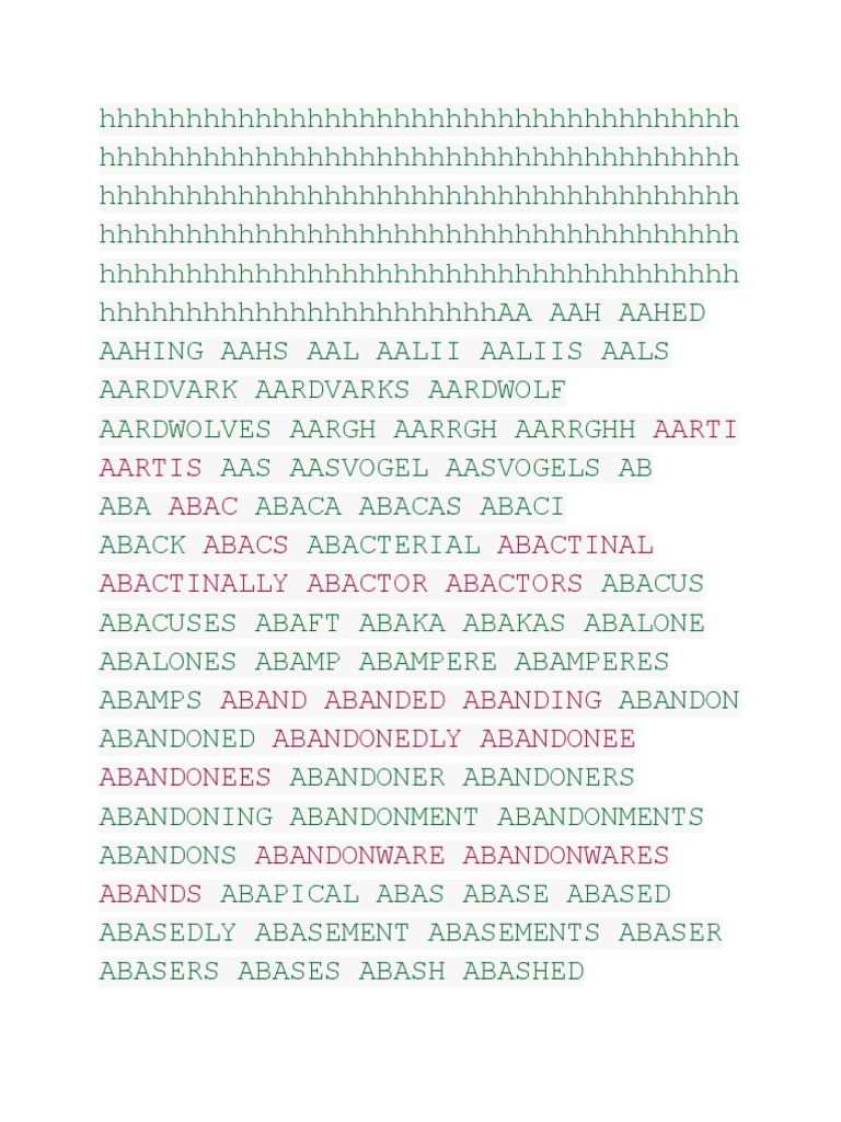 Aarti Aartis Abac Abacs Abactinal Abactinally Abactor Abactors | PDF ...