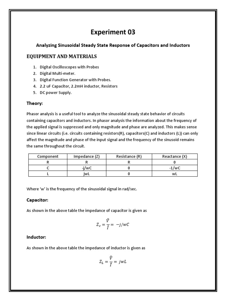 Circuit Analysis for Engineers | PDF | Electrical Impedance ...
