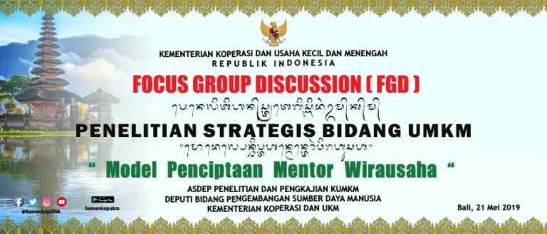 Spanduk FGD Bali | PDF | Bisnis