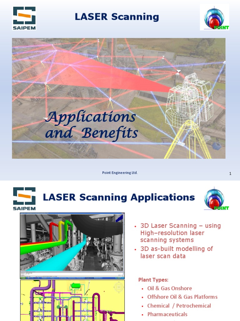 LASER Scanning Presentation (Point) | PDF | 3 D Modeling | Computer ...