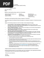 ATT Notice of Dispute Form | PDF | Internet | Telecommunications