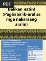 Mga Uri NG Graph-2 | PDF