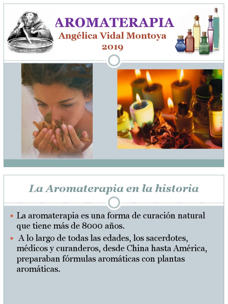 Aromaterapia | PDF | Aromaterapia | Perfume