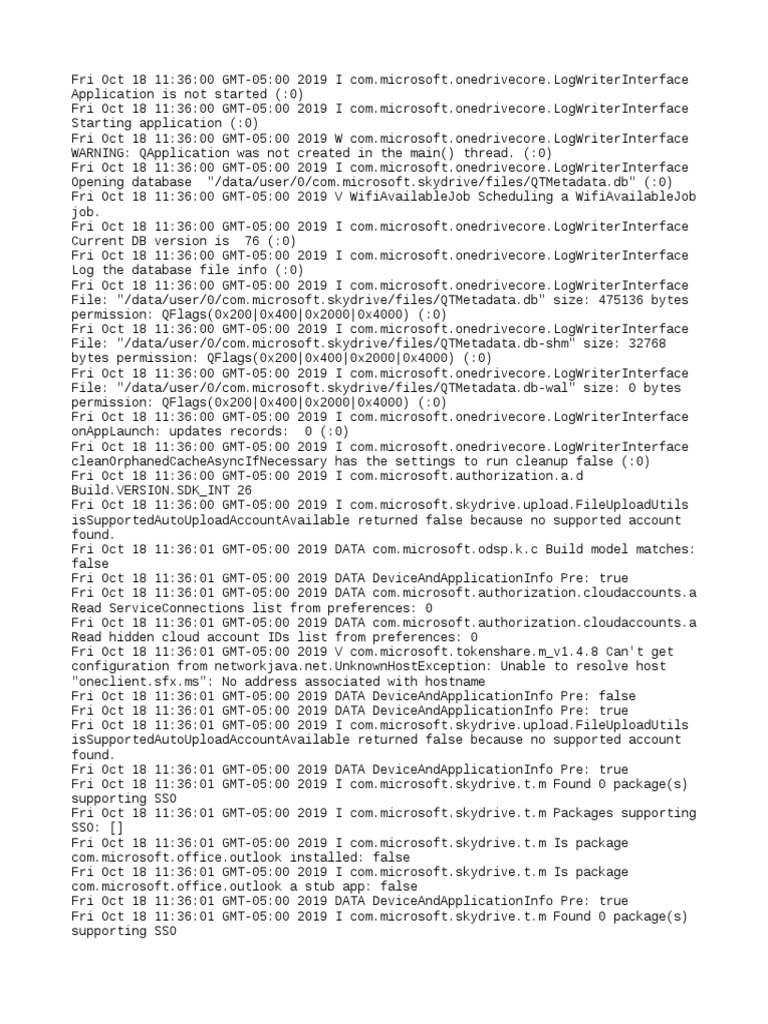 Current Log | PDF | Databases | System Software