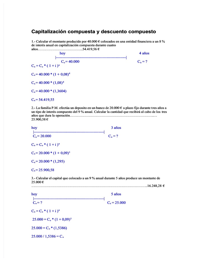 Ejercicios De Capitalizacion Y Puntuacion