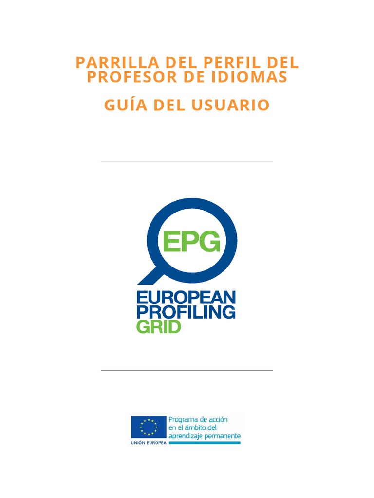 Egrid Guide Es Web | PDF | Maestros | Educacion de idiomas