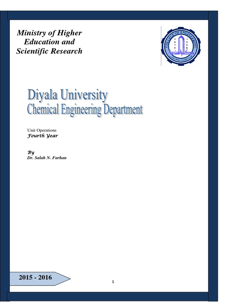 Fluid Flow Dynamics in Packed Columns | PDF | Fluid Dynamics | Reynolds ...