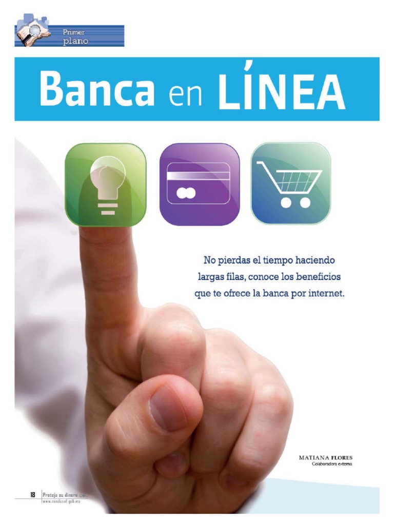 Banca en Línea | PDF