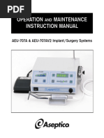 Kavo Handpiece Maintenance Guide: Manual Procedure Using Kavo Spray ...