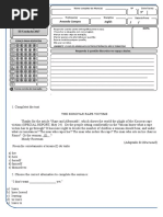 FLT Jhs Answer Sheet | PDF | Cognitive Science | Cognition