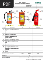SCBA Monthly Inspection Checklist | PDF | Mechanical Engineering ...