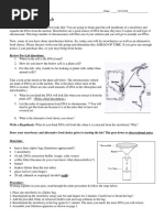 Experiment 2B Paraffin Wax | PDF | Applied And Interdisciplinary ...