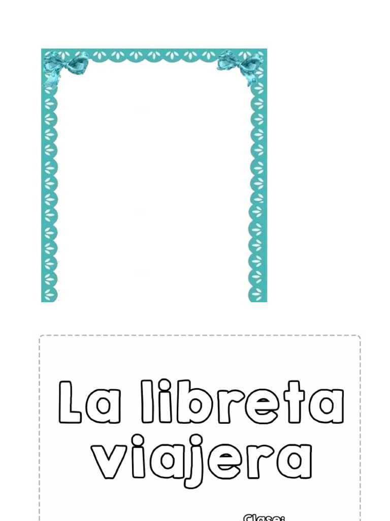 Libreta Viajera | PDF