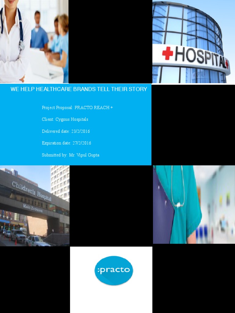 Help Healthcare Brands Tell Their Story with Practo Reach | PDF | Brand ...