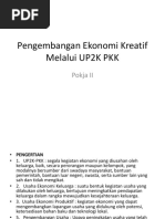 Tujuan dan Pengelolaan UP2K-PKK | PDF | Bisnis