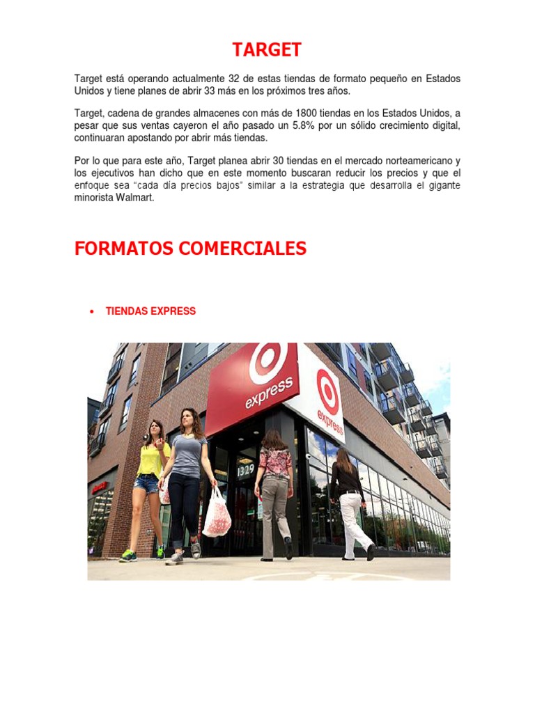 Formato Comercial Target | PDF