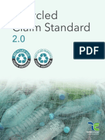 RCS - GRS Logo Use and Claims Guide | PDF | Recycling | Brand