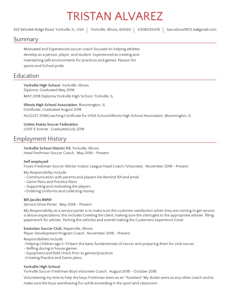 Resume 102019 | PDF | Behavior Modification | Learning
