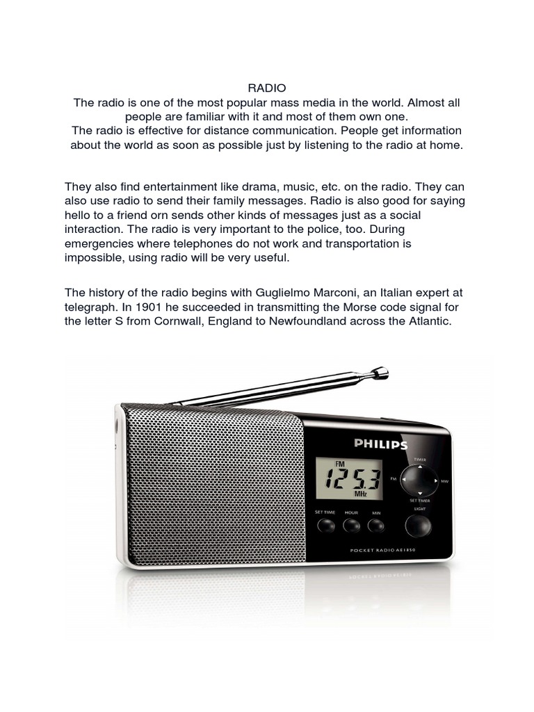 Radio | PDF