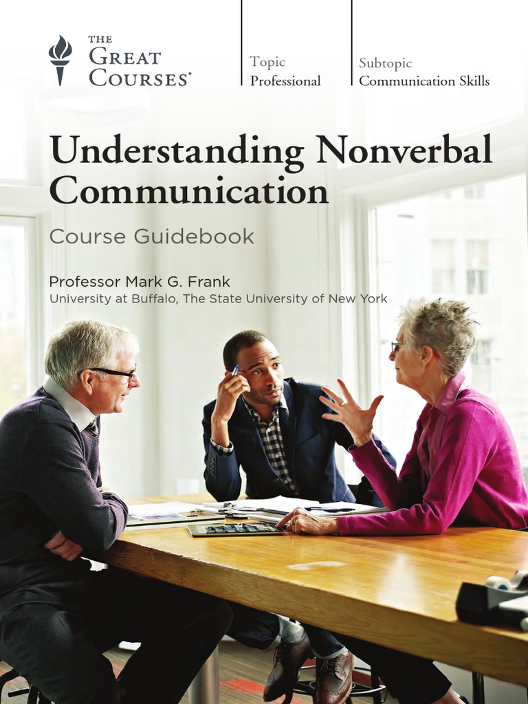 5937 Understanding Nonverbal Communication Guidebook PDF | PDF ...
