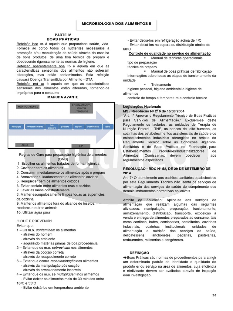 APOSTILA UAN Apostila Microbiologia II Completa | PDF | Desinfetante ...