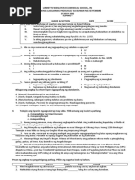 Learning Strand I Filipino Work Samples | PDF