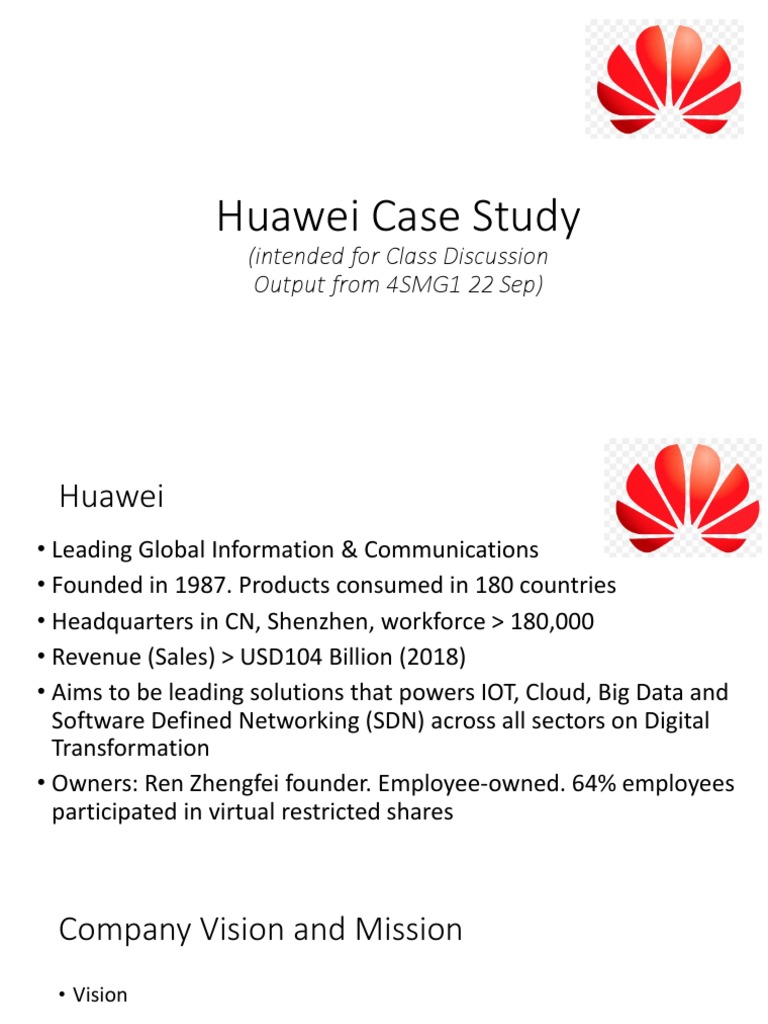 Huawei SWOT and PESTEL Analysis | PDF | Smartphone | Telecommunication