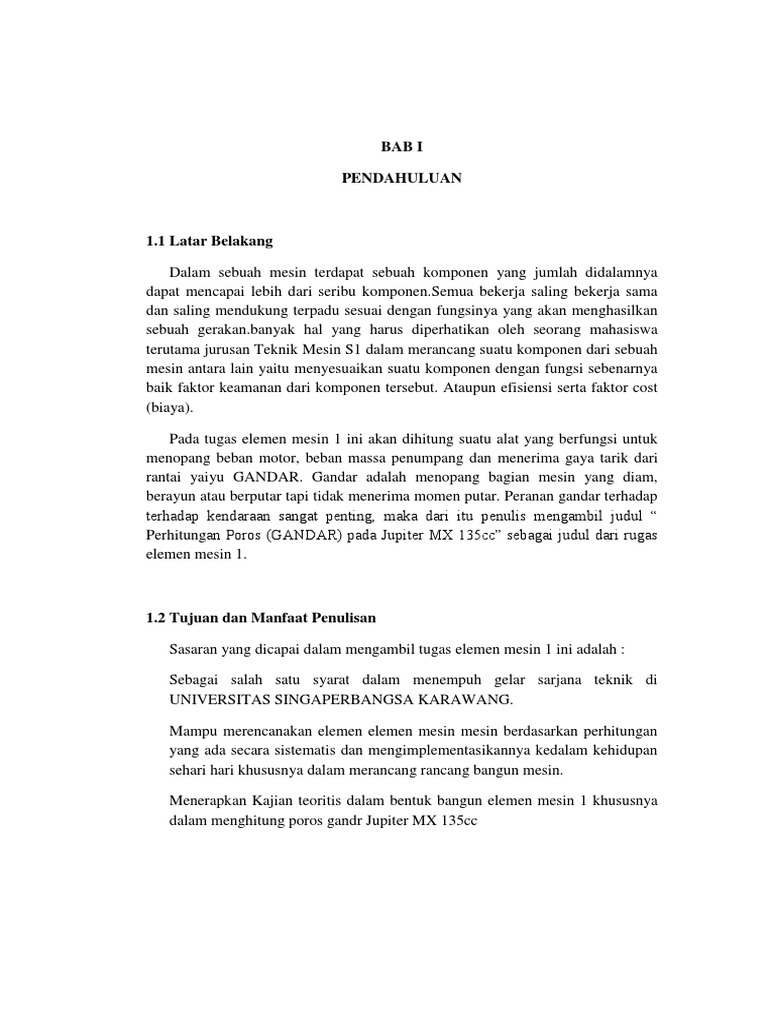 Elemen Mesin | PDF