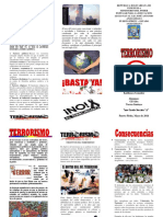 Triptico Brigadas | PDF | Emergencia | Valores