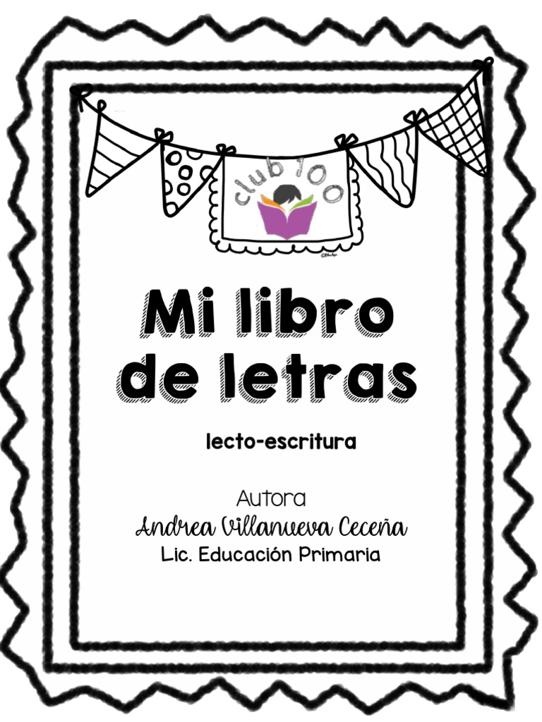Mi Libro de Letras - Club 100 - Andrea Villanueva (9899) PDF | PDF ...