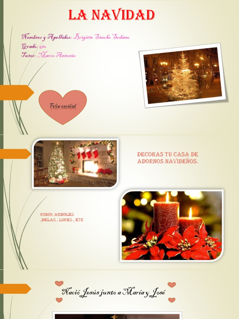 La Navidad Power Point | PDF