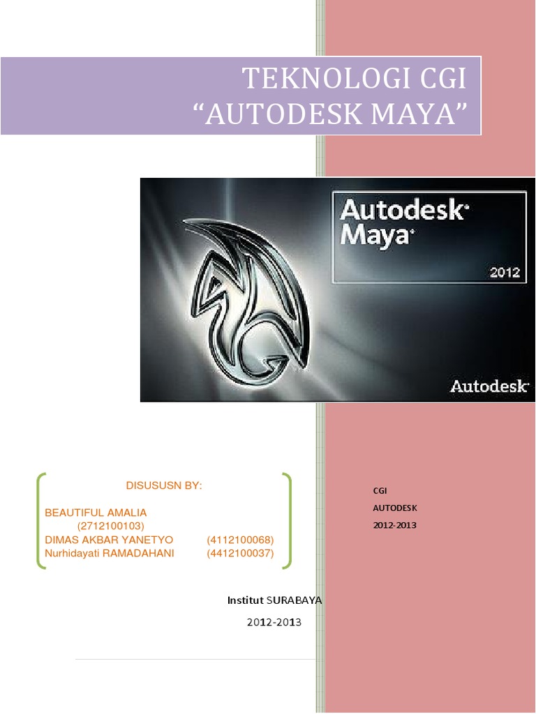 Overview of Autodesk Maya and CGI | PDF | Autodesk Maya | Autodesk