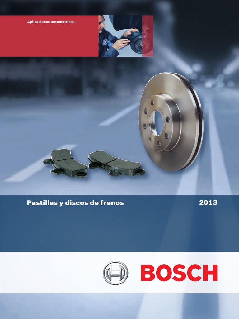 Bosch Frenos | PDF | Vehículos terrestres | Coche
