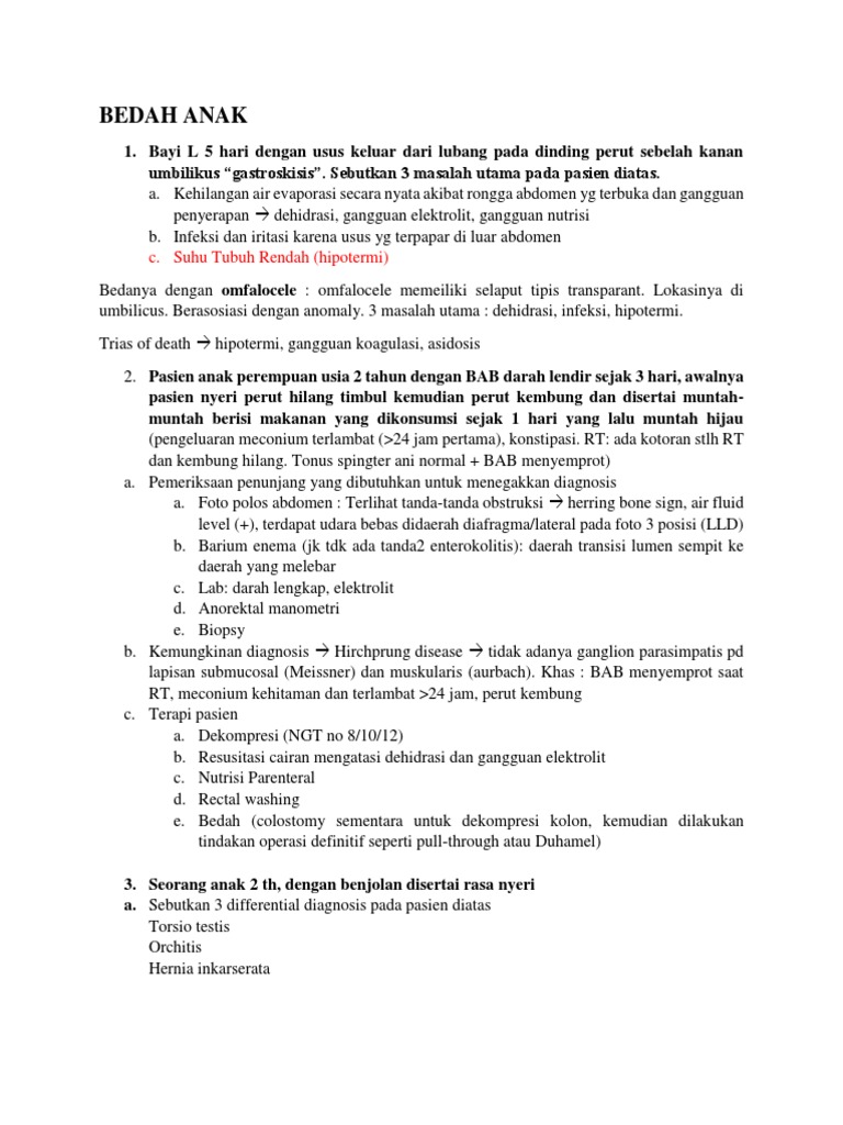 Soal OSCE Bedah | PDF