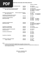 SCRIPT For Mr&ms Intramural | PDF