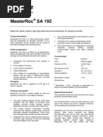 Sewpercoat Pg25: Product Data Sheet | PDF | Concrete | Cement