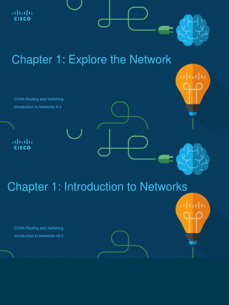Chapter 1 - Exploring The Network PDF | PDF | Internet Access | Computer Network