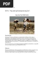 Child Labor | PDF