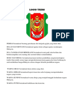 Pengertian Logo KRS - Kadet Remaja Sekolah Malaysia | PDF