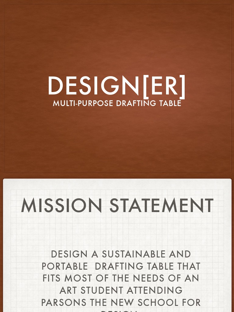 Drafting Table | PDF | Nature