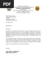 BFP Region 7 Contact Information | PDF