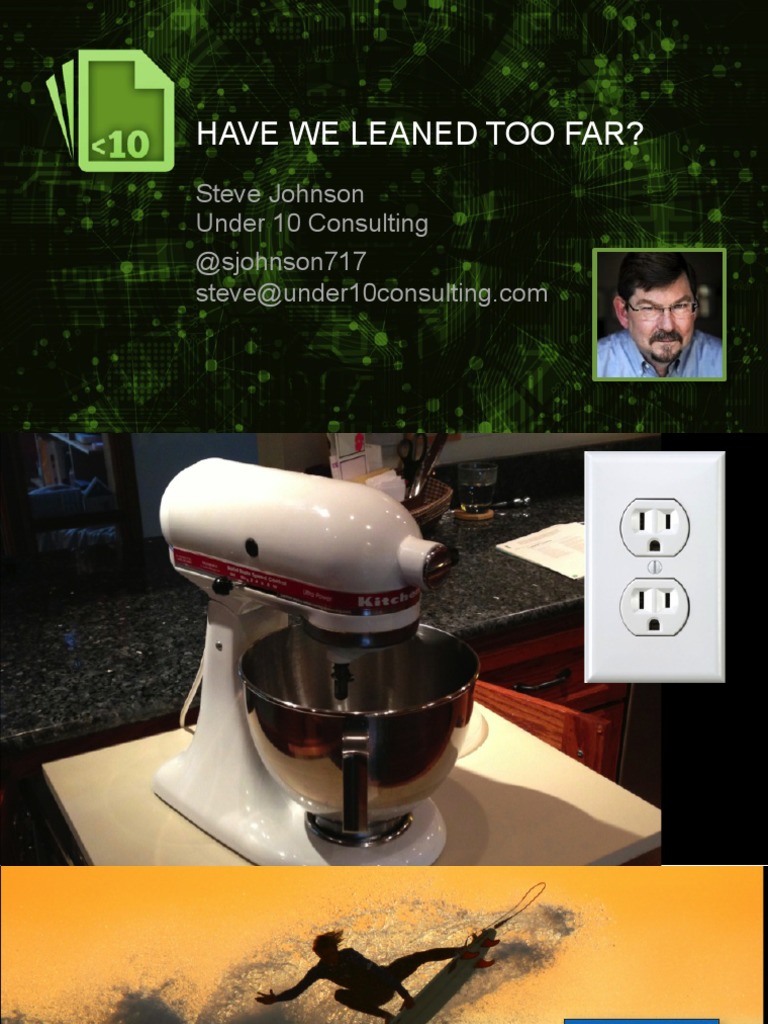 Have We Leaned Too Far | PDF | Expert | Business