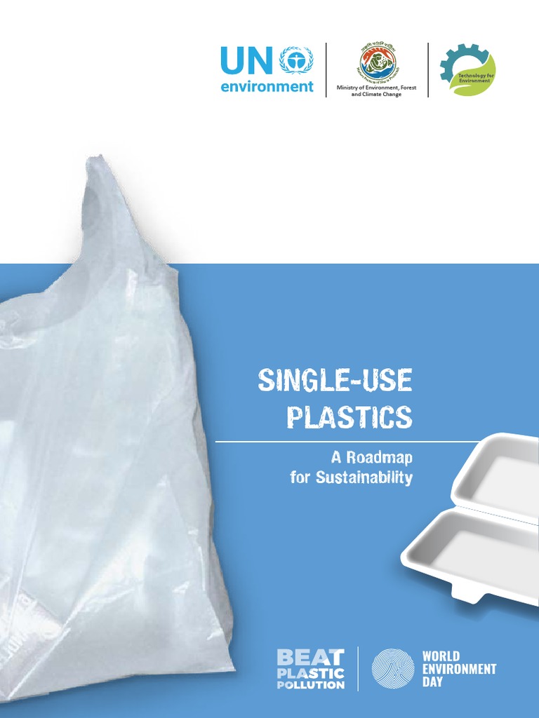 UNEP Report On Single Use Plastic PDF | PDF | Thermoplastic | Plastic
