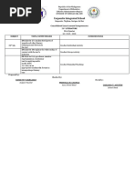 Shs Lesson-Exemplar Template | PDF | Teachers | Learning