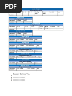 SCECO Room Requirements in Buildings | PDF | Architectural Elements ...
