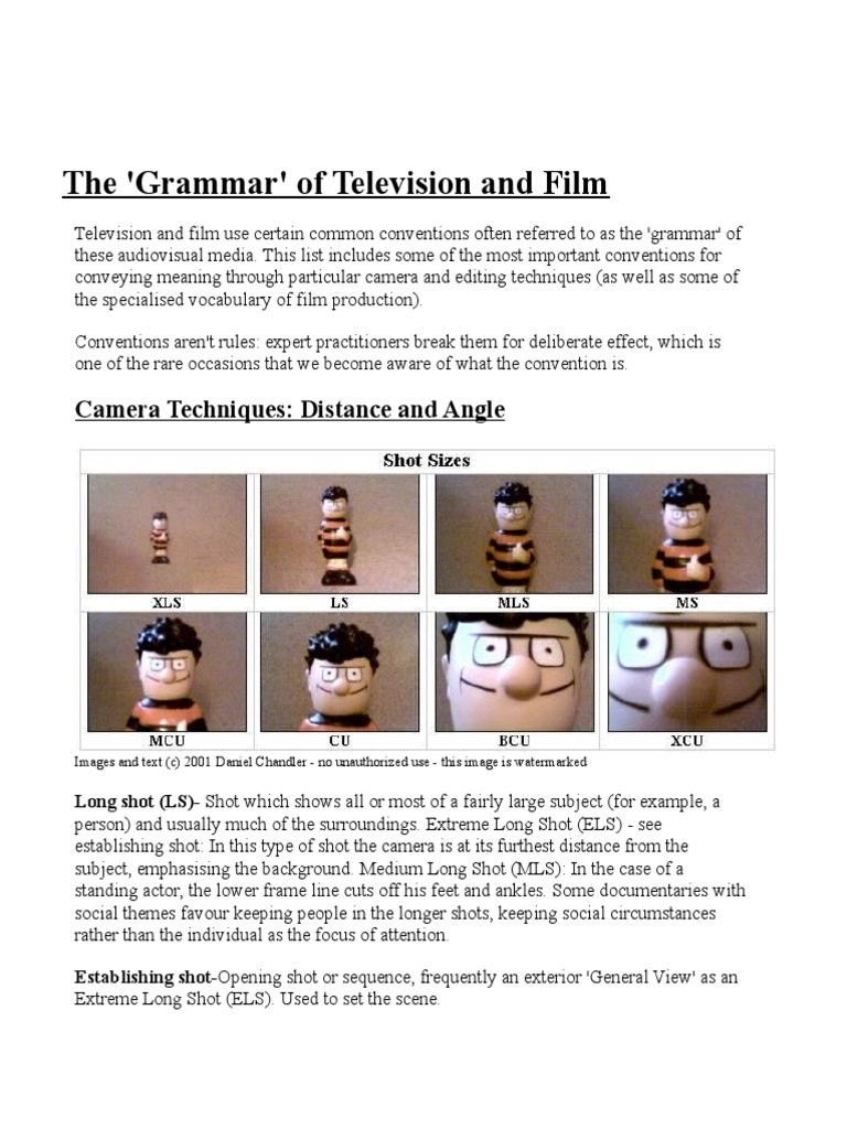 Different Camera Angles | PDF | Camera | Optics